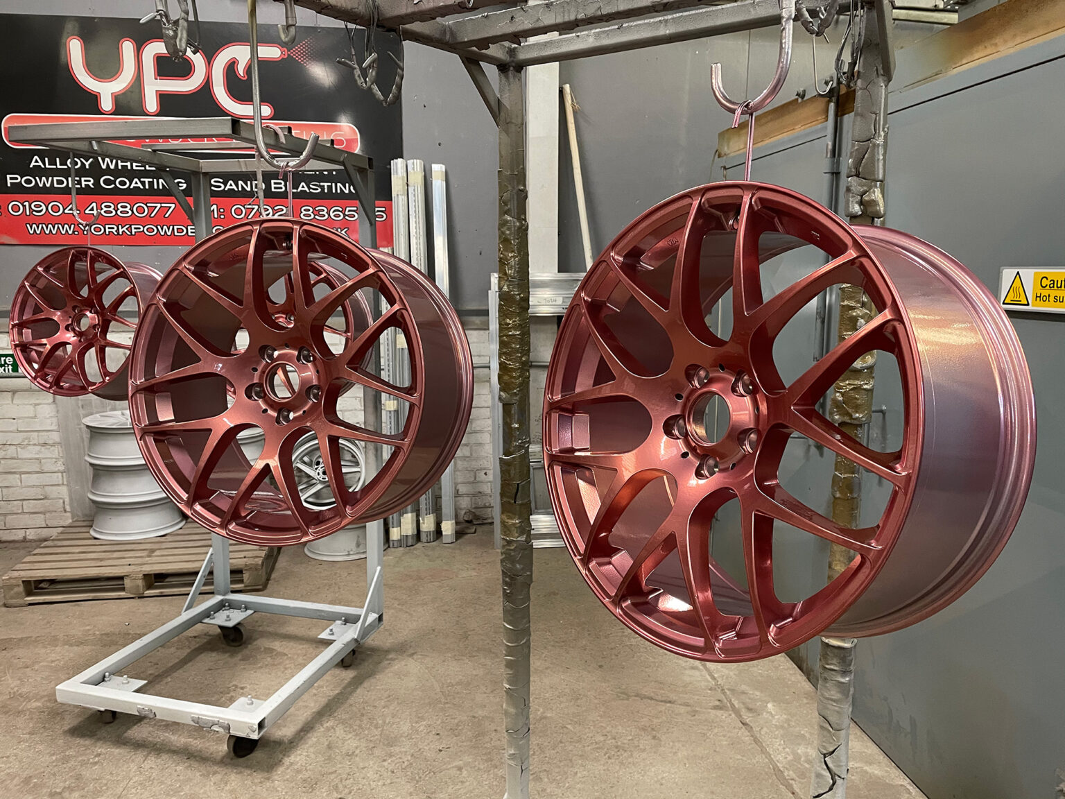 Alloy Wheel Refurbishment Custom Alloys YPC York Powder Coating